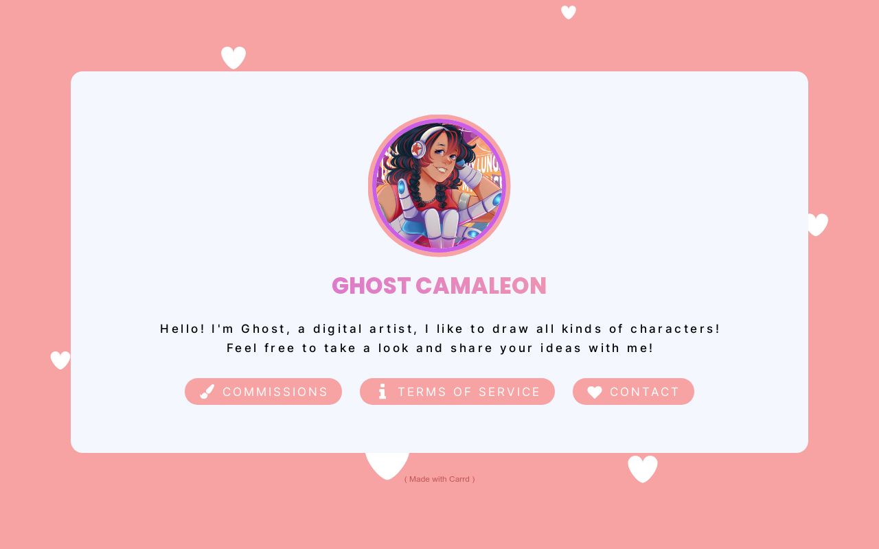 Ghost Camaleon